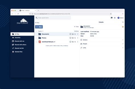 Try Owncloud Web 40 For More Efficient Teamwork