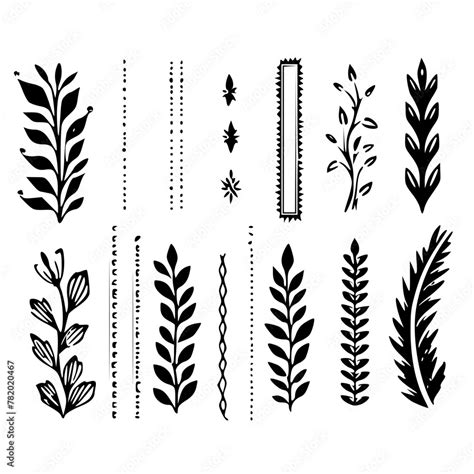 Grafika Wektorowa Stock Text Frame Monograms Svg Bundle Floral Frames
