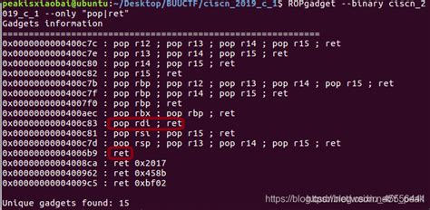 Ctfpwn Rop Ret2libc 题型 常规解法思路 初级ctf Pwn Ret2libc打印函数基址 Csdn博客