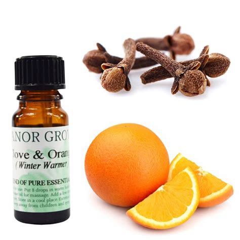 Clove And Orange Essential Oil Blend Manor Grove Oils