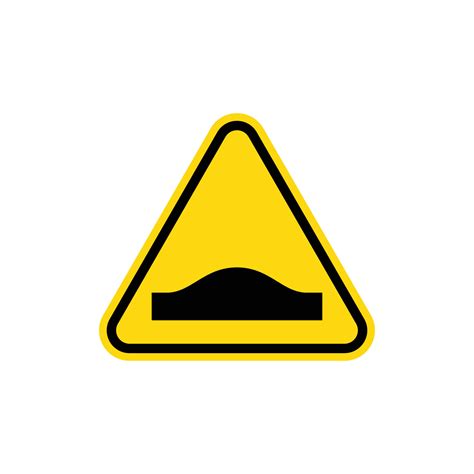 Caution Speed Ramps Ahead Warning Signs Speed Bumps Ahead Warning Sign