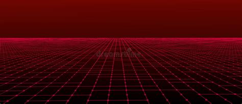 Digital Technology Background Big Data Visualization Dynamic Field Of Glowing Particles