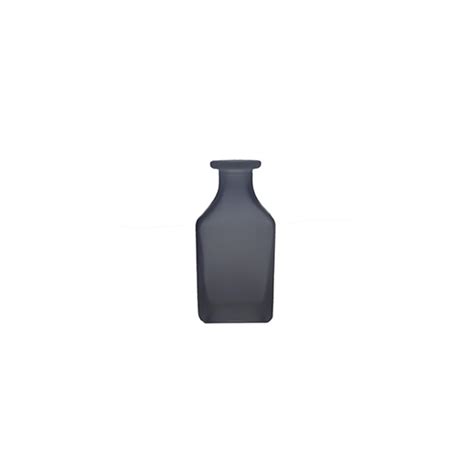 Txon Stores Your Choice For Home Products Blue Frosted Glass Vase