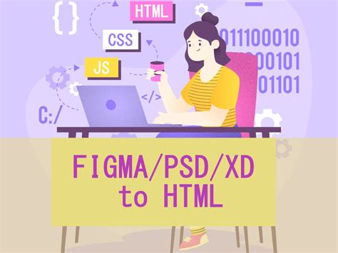 Figma Psd Adobe Xd To Responsive Website Using Html Css