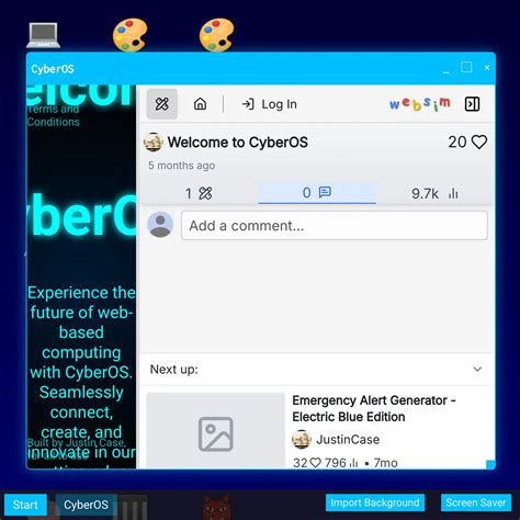 unix magic os electric dragon edition ai