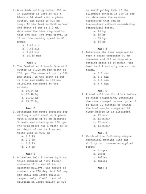 Vdocuments Mx Reviewer 9 Pdf Strength Of Materials Materials