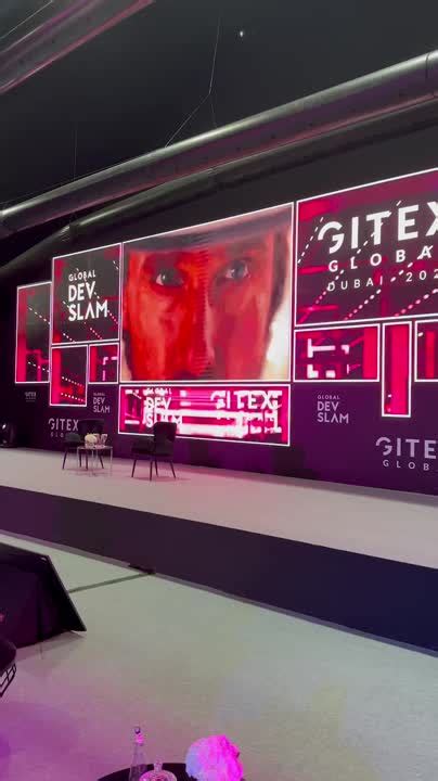 Video Oybek K On Linkedin Gitex Gitex Ai Devslam Dubai Uae Openforservices