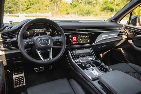 View Interior Photos Of The 2025 Audi Q7 And Sq7
