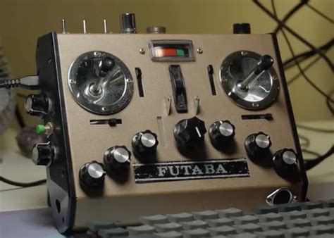 Old Rc Transmitter Becomes New Midi Controller Arduino Blog