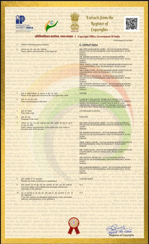 Harshwardhan Yadav On Linkedin Copyright Innovation Engineeringproject Javadevelopment Edtech