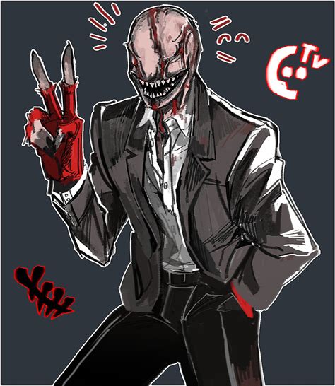 Enigma𓂀⚰ On Twitter Deadbydaylight Dbd Dbdアート Dbdfanart Look See