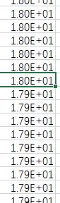 How To Set The Number Of Significant Digits For Output Data Issue