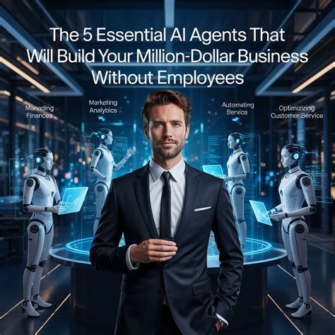The 5 Essential Ai Agents That Will Build Your Million Dollar Business Without Employees