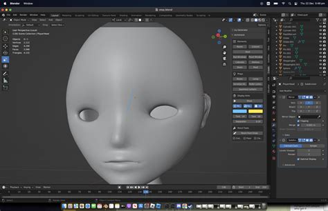 Distortion Modeling Blender Artists Community