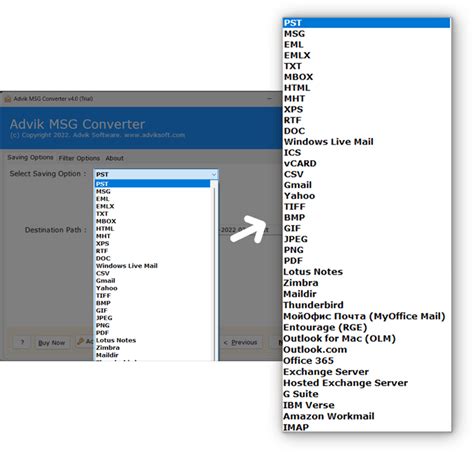 Msg Converter Export Msg Files Into Formats