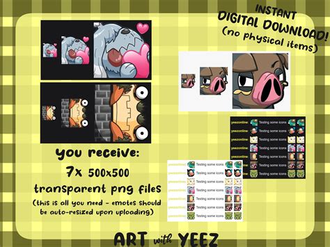 Gen 9 Pokemon Emote Pack For Twitch And Discord Lechonk Greavard Smolive