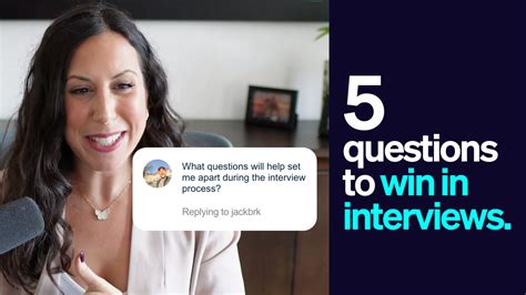 5 Interview Questions That Will Set You Apart