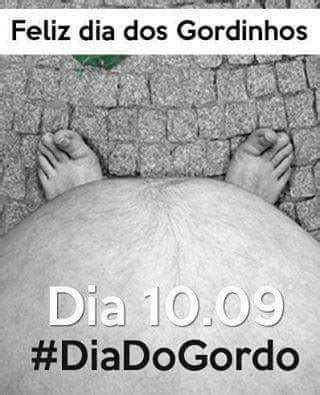 Blog do Gilvan Leite HOJE É O DIA DO GORDO