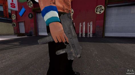 Re4 Tmp Smg For Gta 4