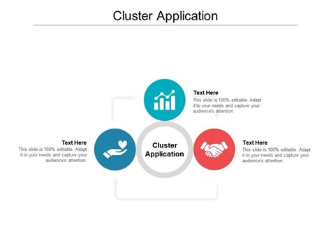 Cluster Application Ppt Powerpoint Presentation Gallery Professional