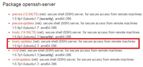 Managing Openssh Patch Levels On Ubuntu Virtue Security