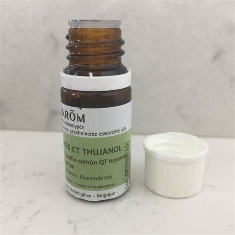 Candidose mon huile essentielle de thym à Thujanol