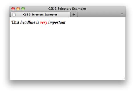CSS Selectors Combinators Descendant W3C Wiki