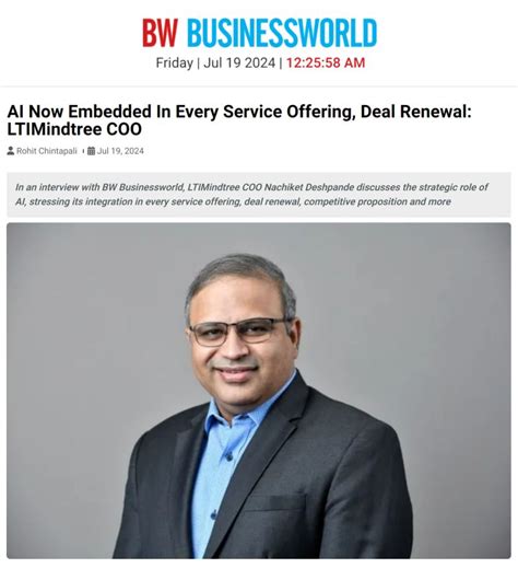 Ltimindtree On Linkedin Ltimindtree Ai Futurefastertogether Q1fy25