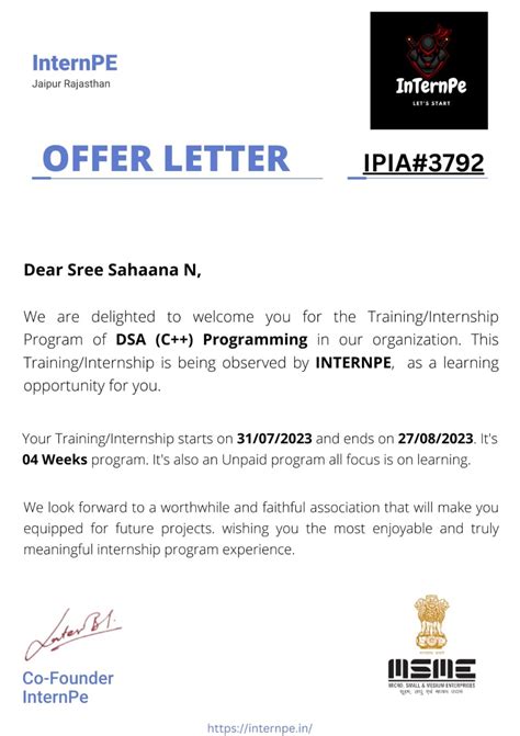 Sree Sahaana Nagarajan On Linkedin Hello All I Am Happy To Share My
