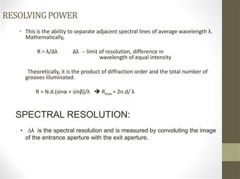 Diffraction Grating Experiment Ppt With Full Detail Pdf Chemistry Science