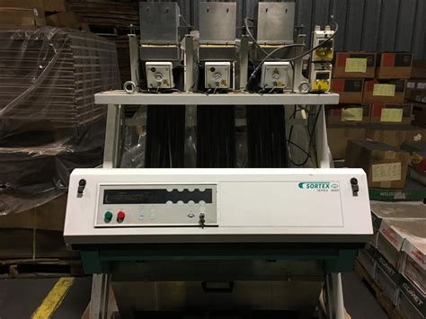 Buhler Model B Sortex 9000 Sorter Graders And Sorters