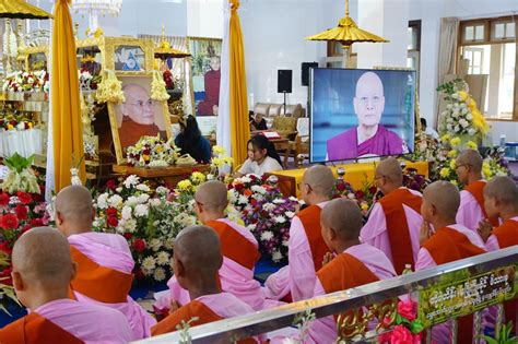 ဝင်းနိမ္မိတာရုံဆရာတော် ပစ်ခတ်ခံရမှု စစ်ကောင်စီအရေးယူမဲ့အပေါ် သံဃာတော်တွေ ဝေဖန် — မြန်မာဌာန