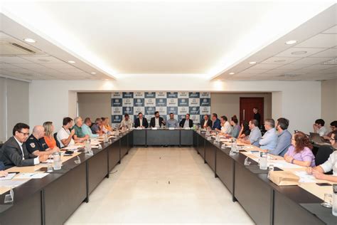 Prefeito Coordena Reunião De Plataformas Com Foco Nas Entregas De 2023