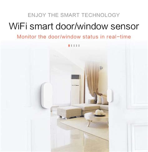 SmartX WiFi Door Window Sensor SmartX BD