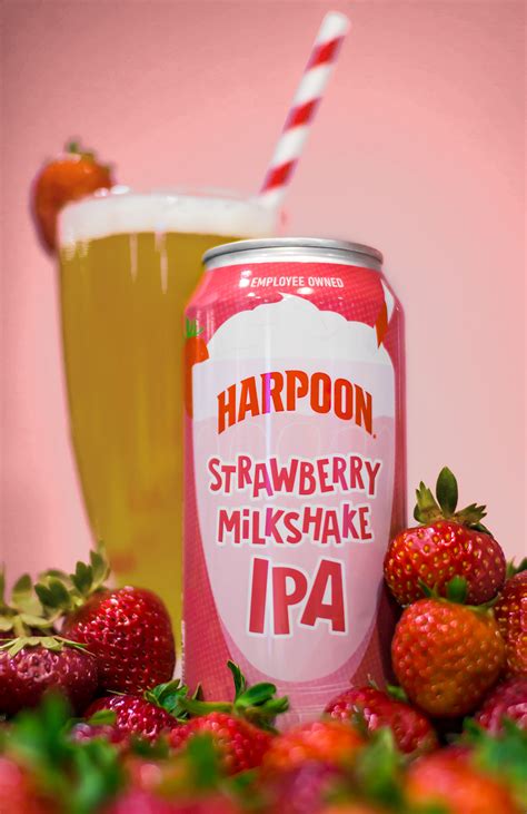 Strawberry Milkshake Ipa Harpoon