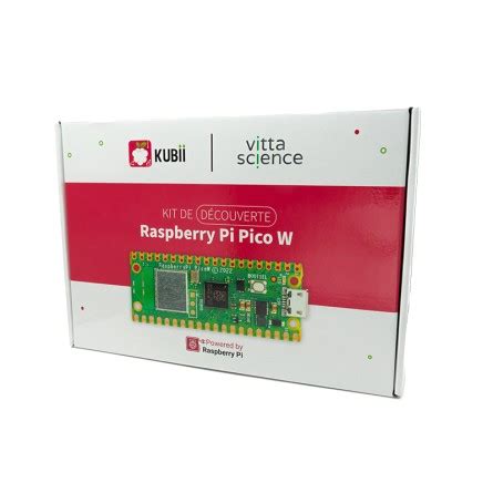 Discovery Kit Raspberry Pi Pico WH