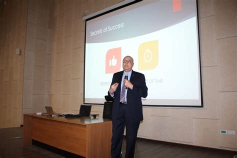 Lecture Delivered By Mr Prof Dr Mohamed Abdel Maksoud Lecturer At