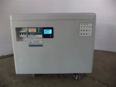 Three Phase Kva To Kva Automatic PWM IGBT Based Static Voltage Stabilizers At In Pune