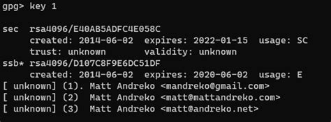 Renewing Keybase And Gnupg Keys