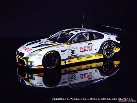 1 24 レーシングシリーズ BMW M6 GT3 2016 スパ24時間レース ウイナー プラモデル 画像一覧