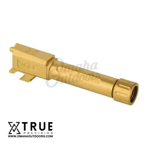 True Precision Hellcat Threaded Barrel Gold Tin