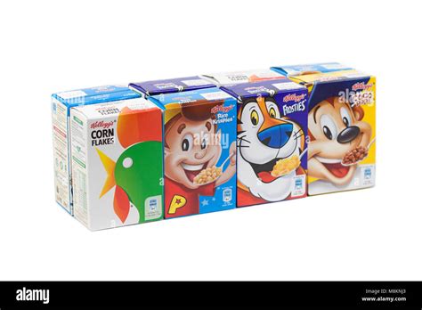 Kelloggs Cereals Hi Res Stock Photography And Images Alamy