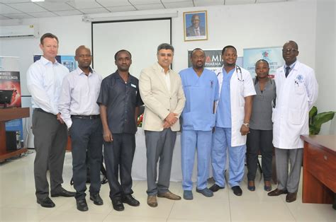 Maelezo Wafanyakazi Wa Jkci Wapewa Mafunzo Na Kampuni Ya Medtronic Ya
