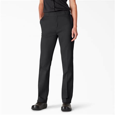 Womens Flex Original Fit Work Pants Womens Pants Dickies
