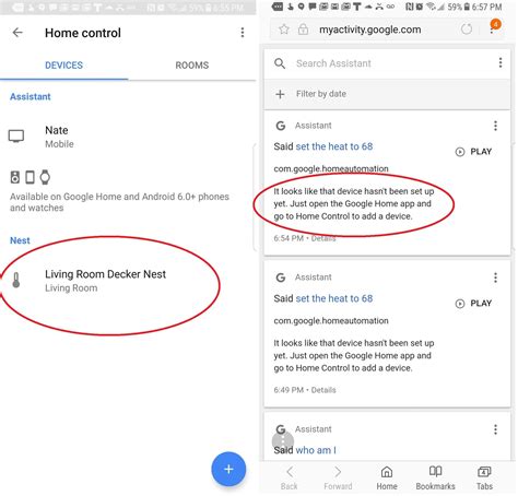 Nest Integration Is Thoroughly Broken R Googlehome