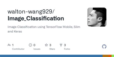 GitHub Walton Wang Image Classification Image Classification Using TensorFlow Mobile Slim