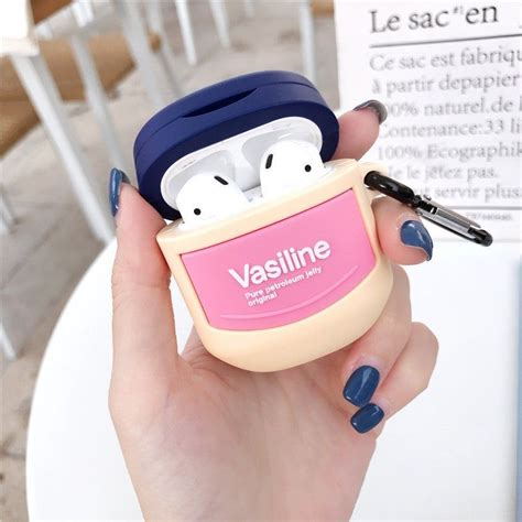 Vaseline Plastic Airpods Bi015 Wonderland Case Cute Ipod Cases