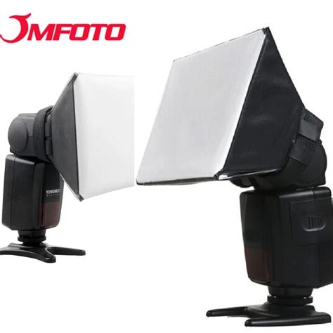 Universal Portable Flash Diffuser For Canon Nikon Sony Dslr Flash