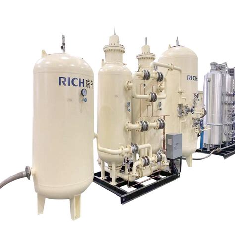 Great Material Psa N Gas Plant Nitrogen Generator Purity Nitrogen Gas Gener RICH China