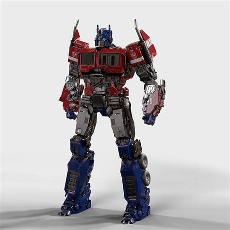 Bb Movie Optimus Prime 3d Model Wip2 Tf Blender By 53 Off